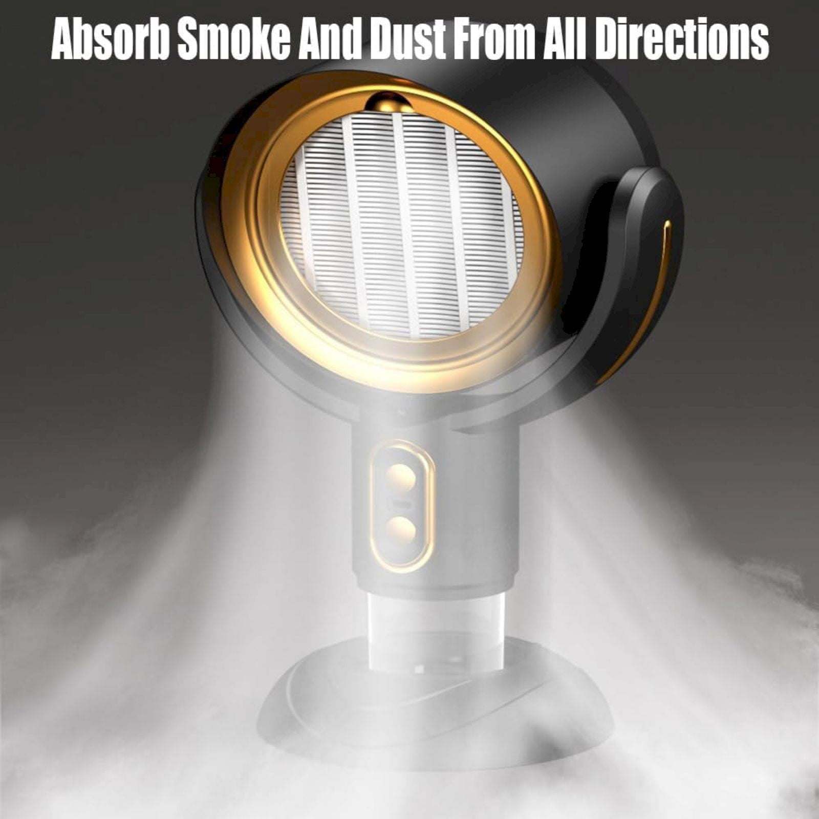 kjfeif Desktop Range Hoods, Puff Chill Fan for Portable Countertop ...