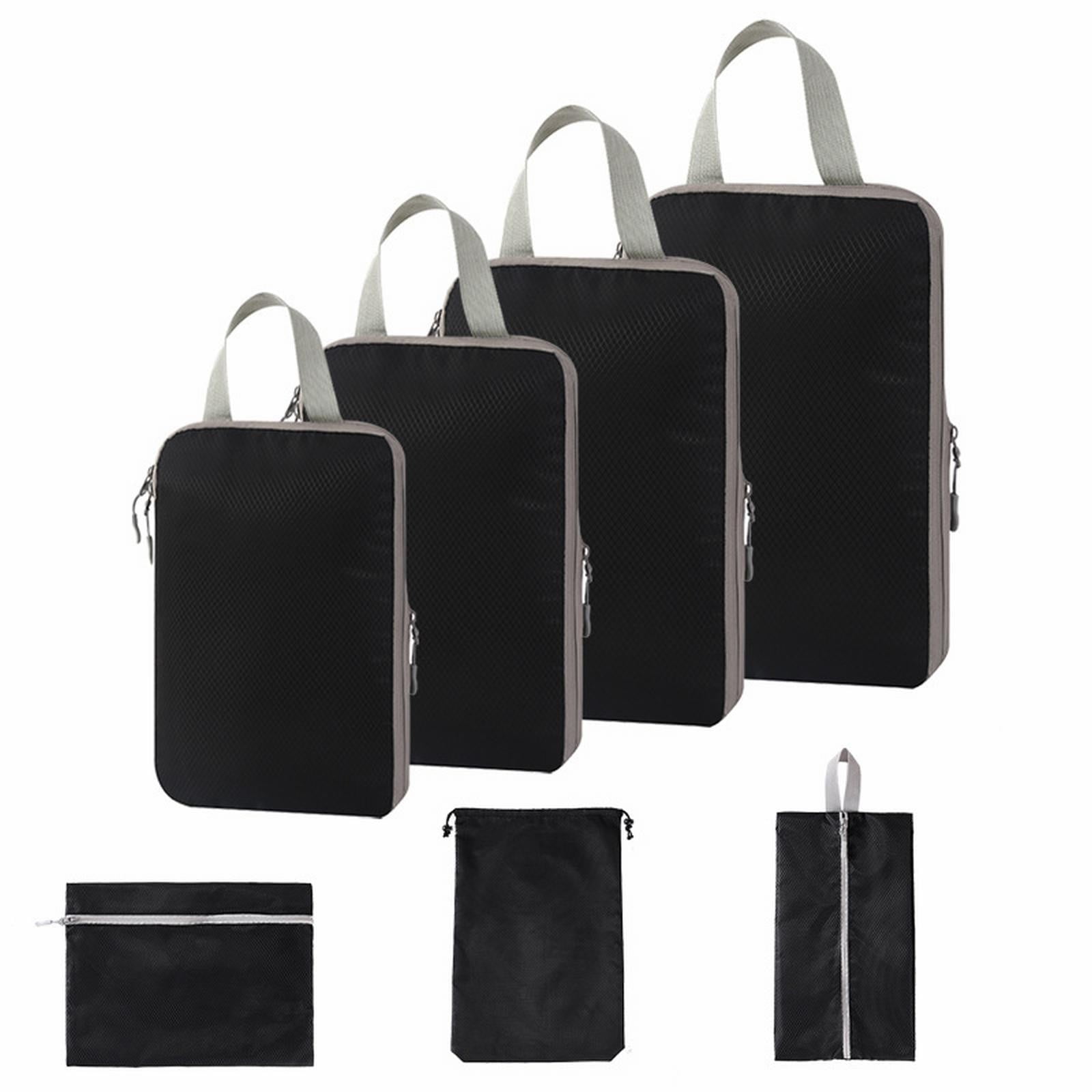 kjfeif Compression Packing Cubes for Travel, 9 Set Travel Packing Cubes ...