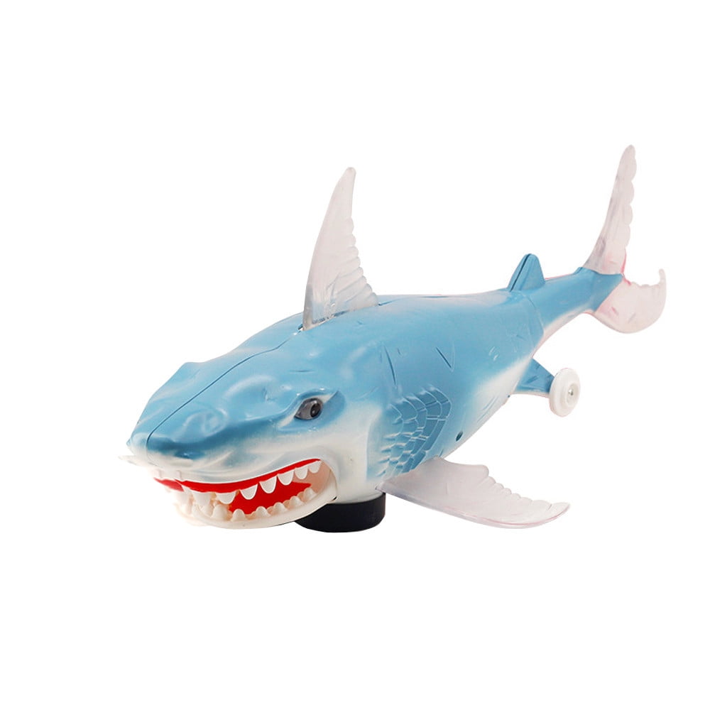 kjfeif Creative Stress/Anxiety Relief Toy , Shark Electric Toy Land ...