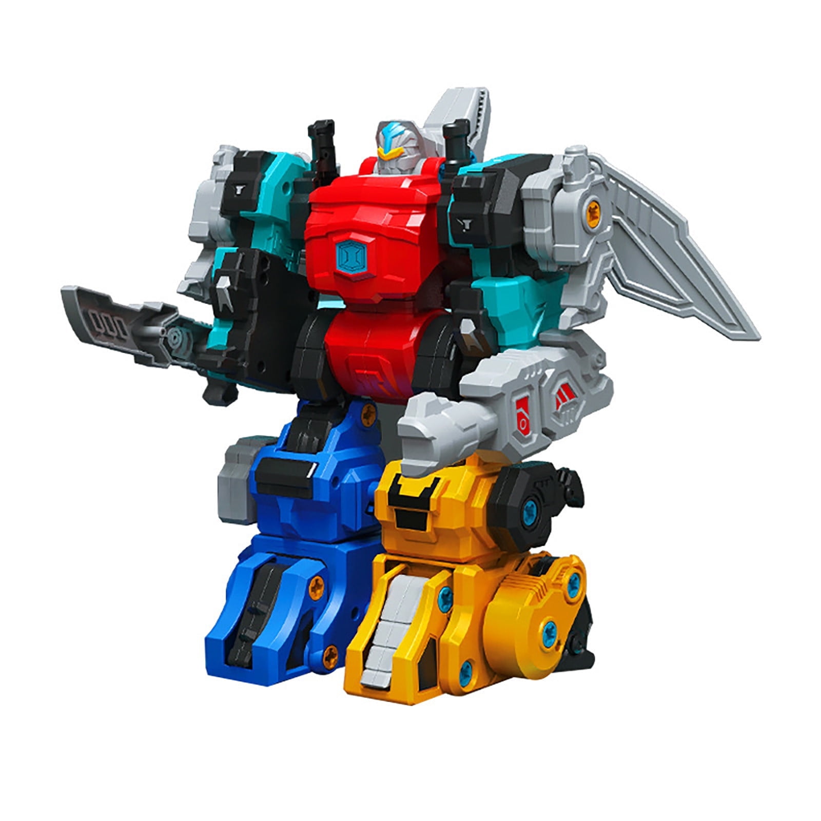 kjfeif Deformed Robot Dinosaur King Kong Combination Disassembly and ...