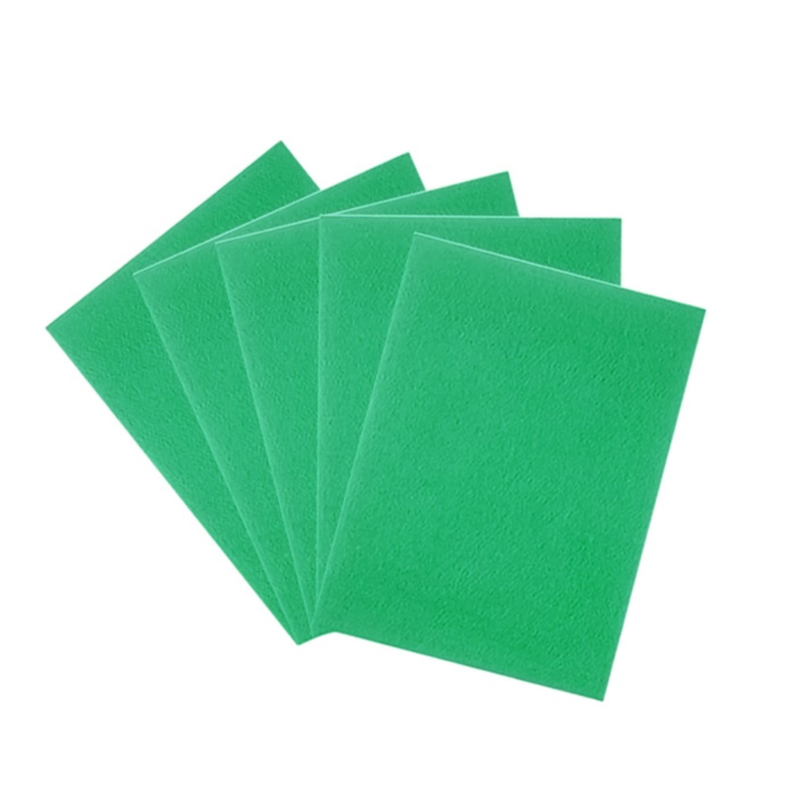 kjfeif Felt Sheets for Crafts - Stiff Felt for Crafts, 9x12 in Craft ...