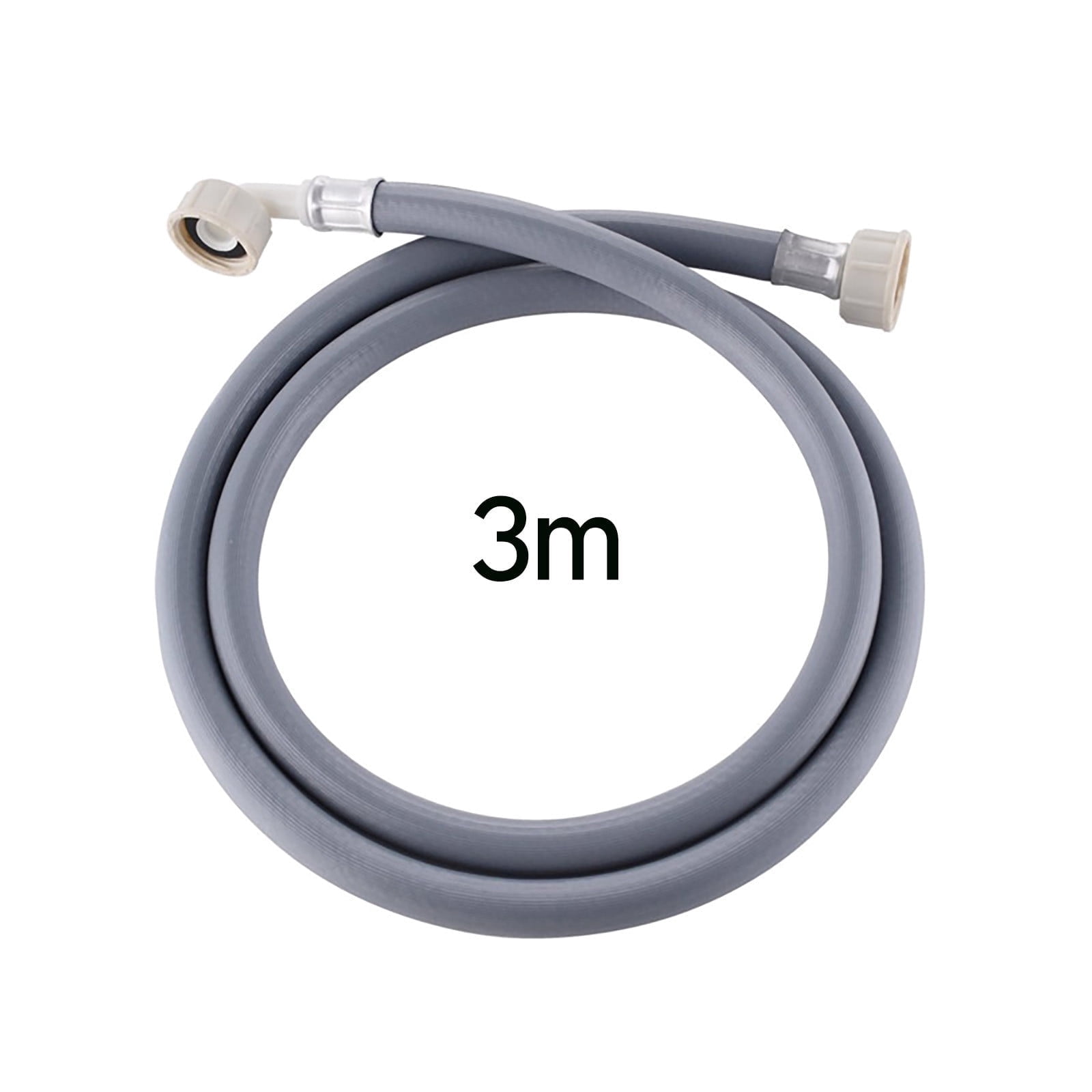kjfeif Flexible Discharge Hose, Straight Water Inlet Hose for Washing ...