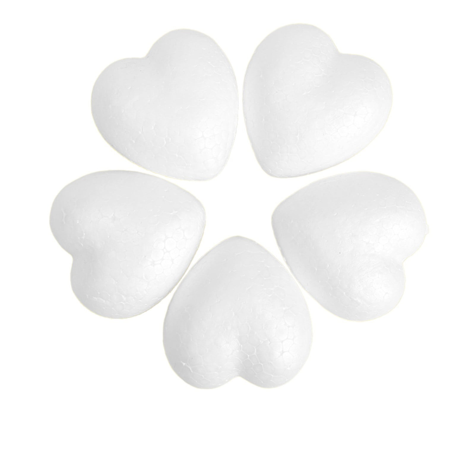 kjfeif Foam DIY Smooth White Christmas Polystyrene Styrofoam for Crafts ...