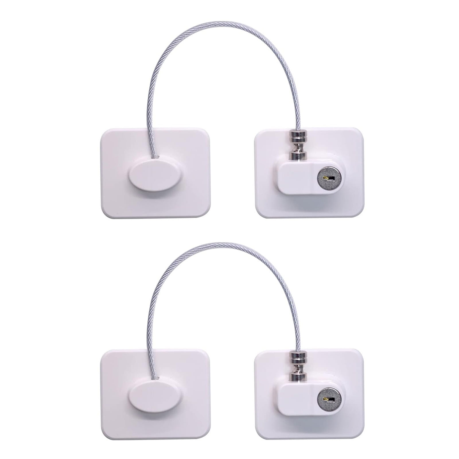 kjfeif Fridge Lock Refrigerator Locks with Keys Child Locks for ...