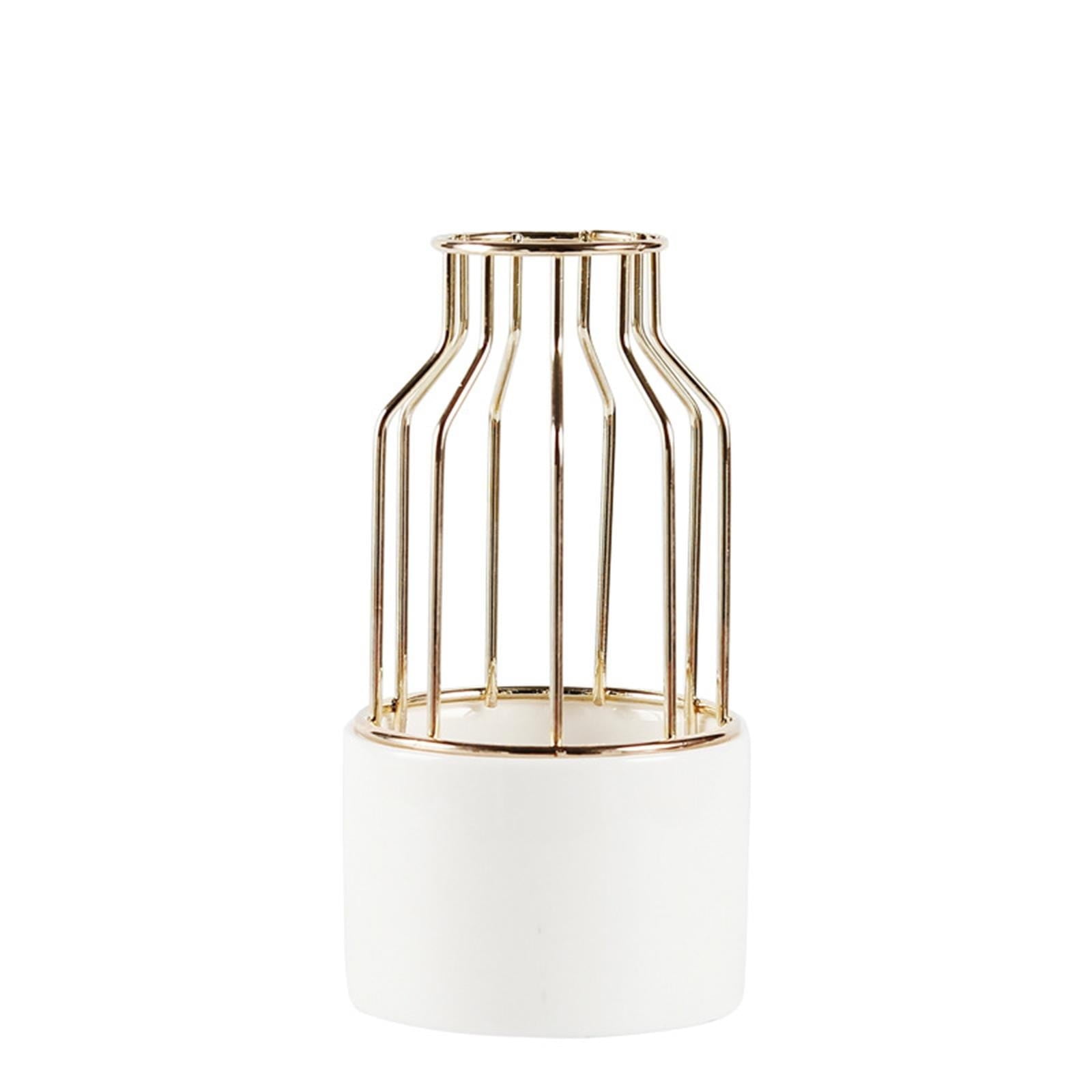 kjfeif Horticultural Water Basin,Pots Indoor Frame Ceramic Flower Pot ...