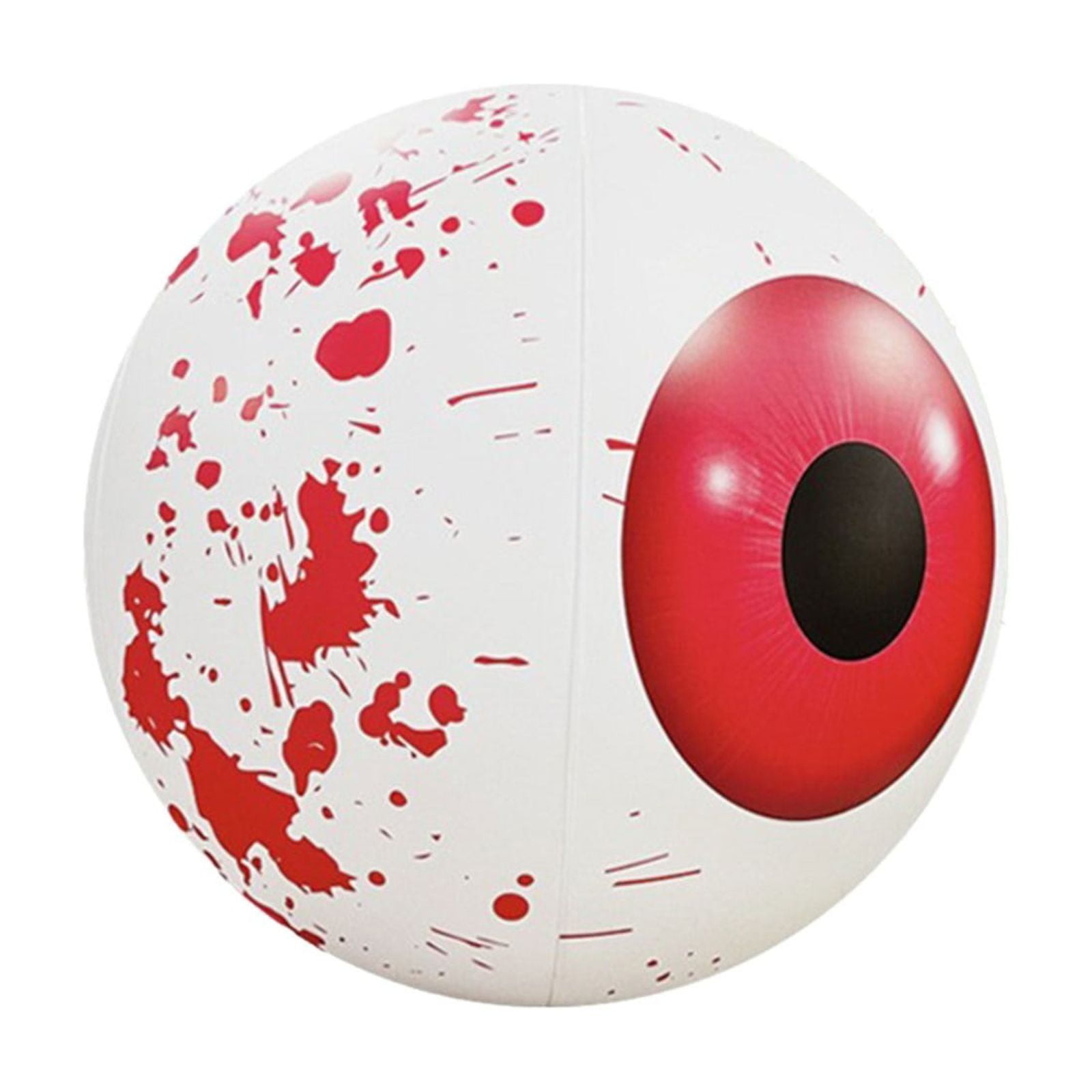 kjfeif Huge Halloween Inflatable Eyeball, 15.7in Led Light Up Halloween ...