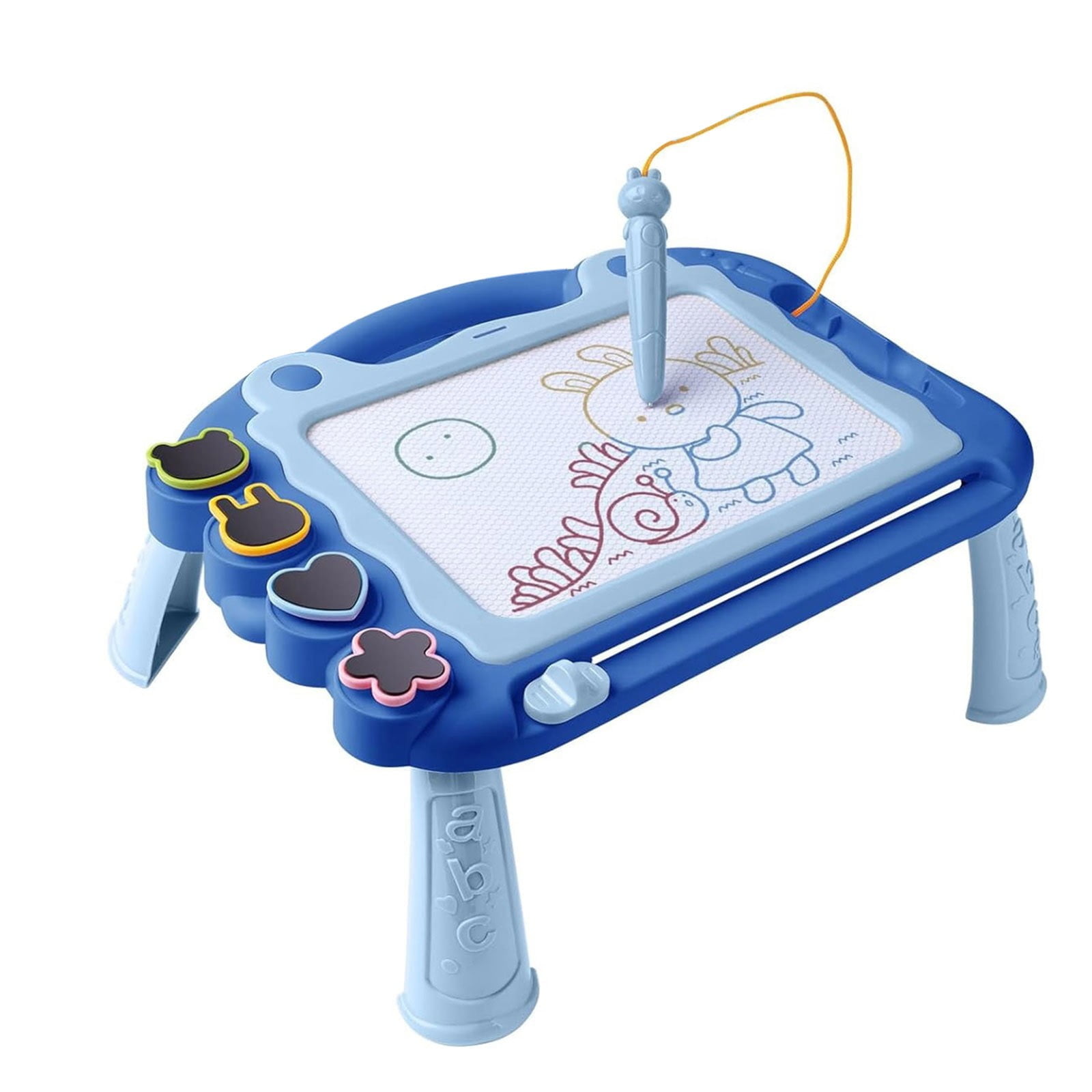 kjfeif Kids Erasable Drawing Board a Colorful Board for Home Use a ...