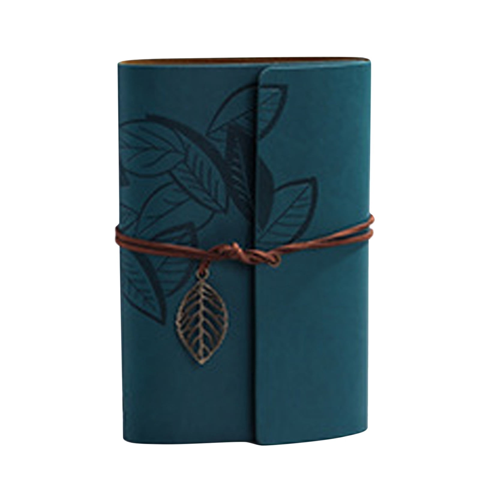 kjfeif Leather Writing Journal Notebook, Vintage Blank String Diary ...