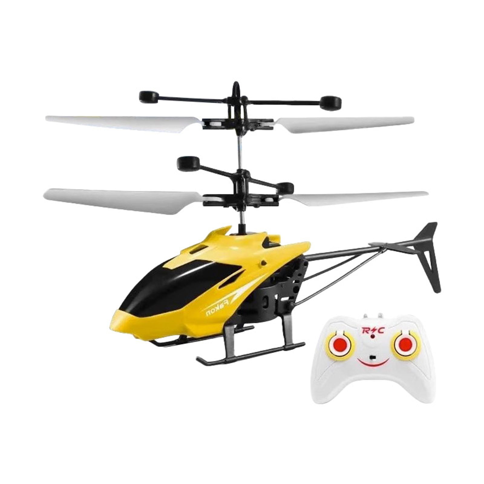 kjfeif Mini Helicopter Remote Control Aircraft Drop Induction Aircraft ...