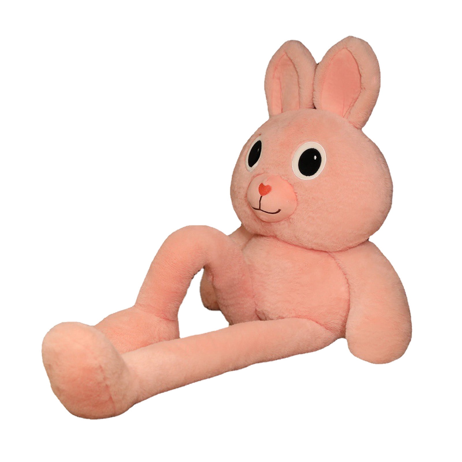 kjfeif New Creative Pull Ear Rabbit Anime Rabbit Plush Toy Pink Rabbit ...