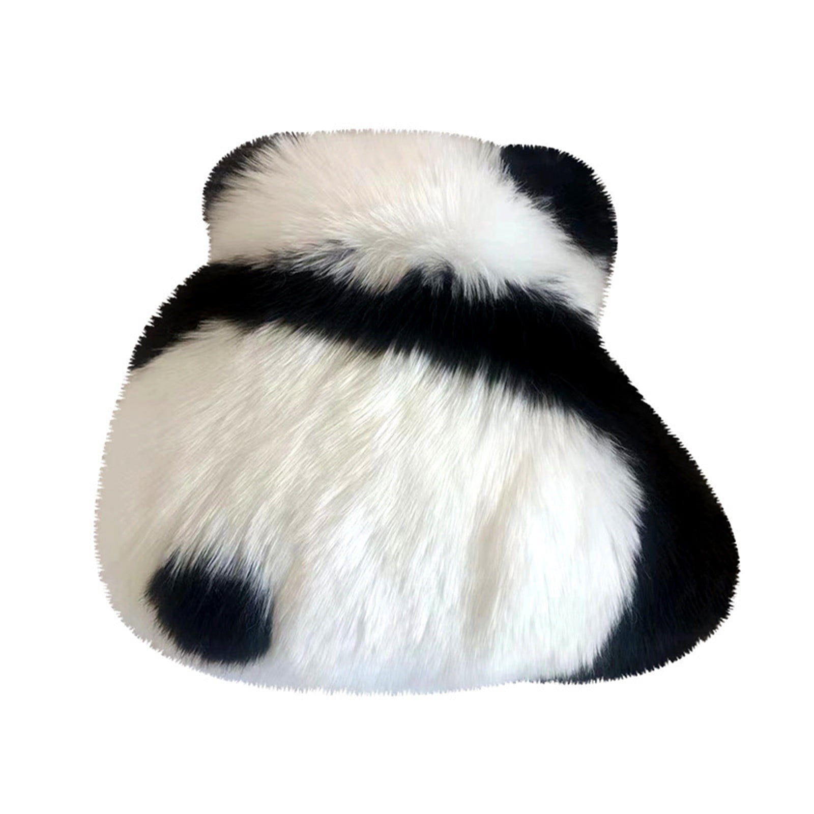kjfeif Pandas Plush Seat Pillow Pandas Back Long Cute Stuffed Animals Throw Pillow Style for ...