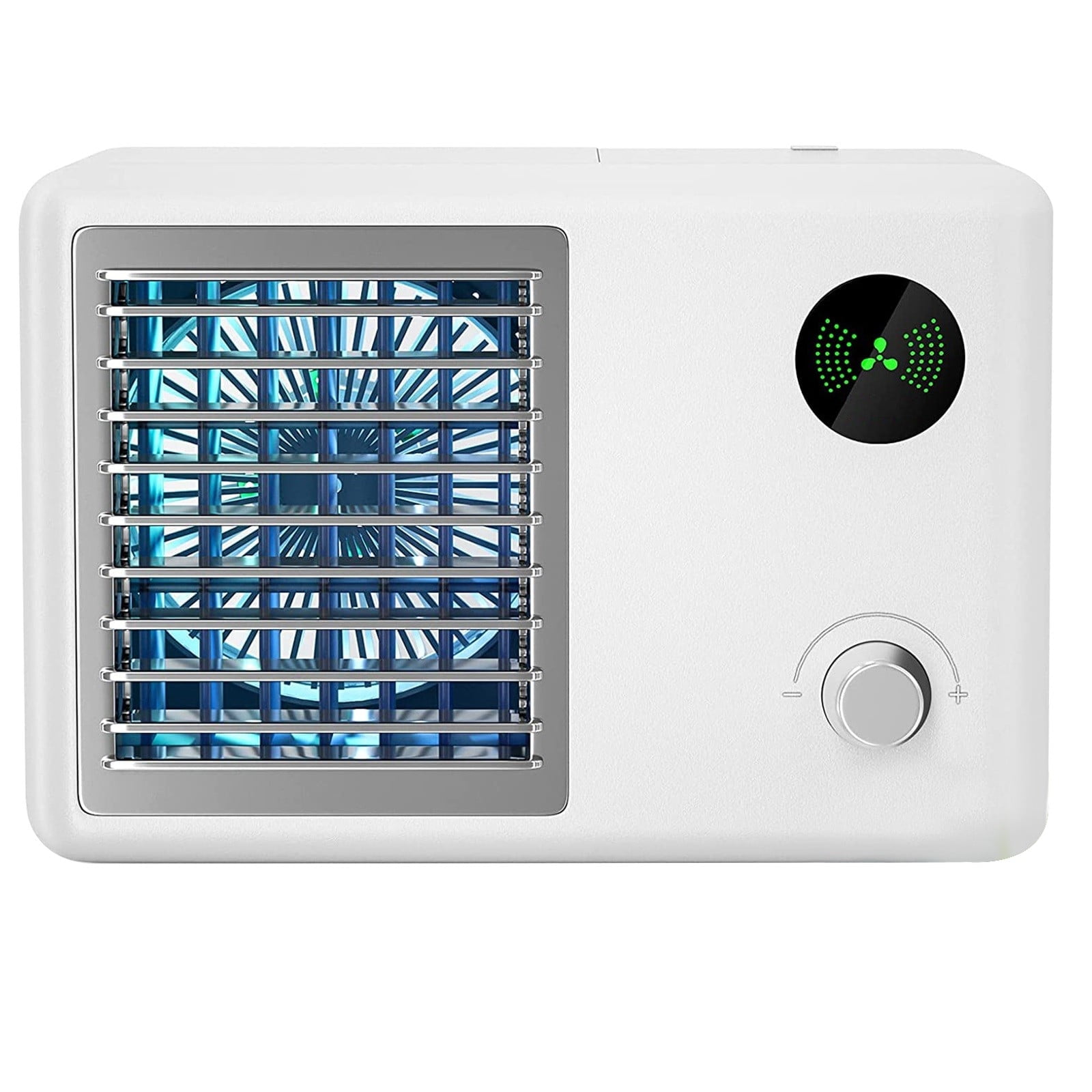 kjfeif Portable Air Conditioner, 400ML 3 Powerful Speeds Mini Air ...