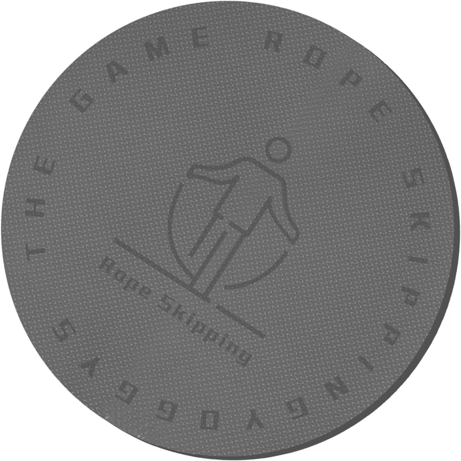 kjfeif Round 23.62*23.62in Non-Slip Jump Rope Mat Indoor Outdoor, Thick ...