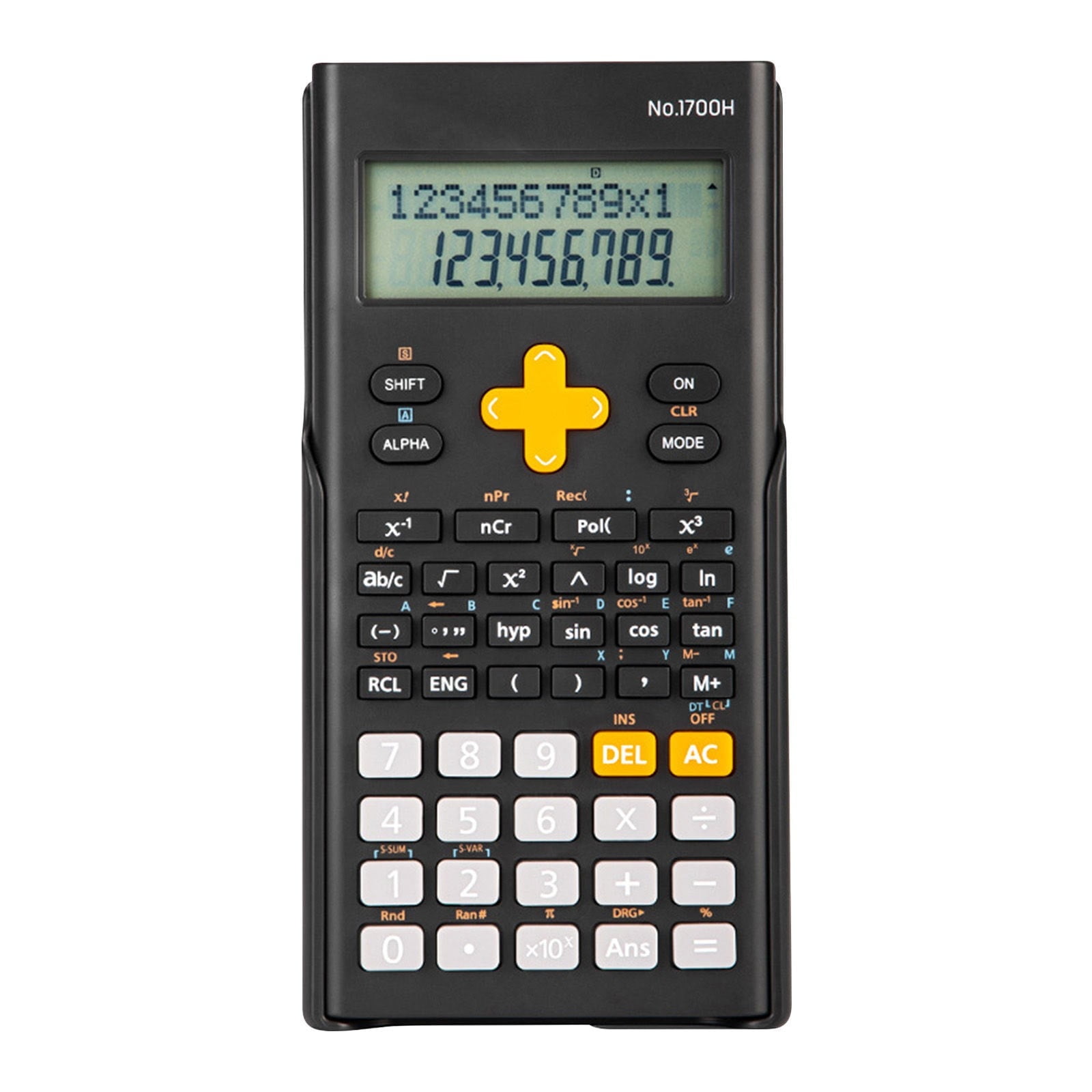 kjfeif Scientific Calculators for Students, 10-Digit Large Screen, Math ...