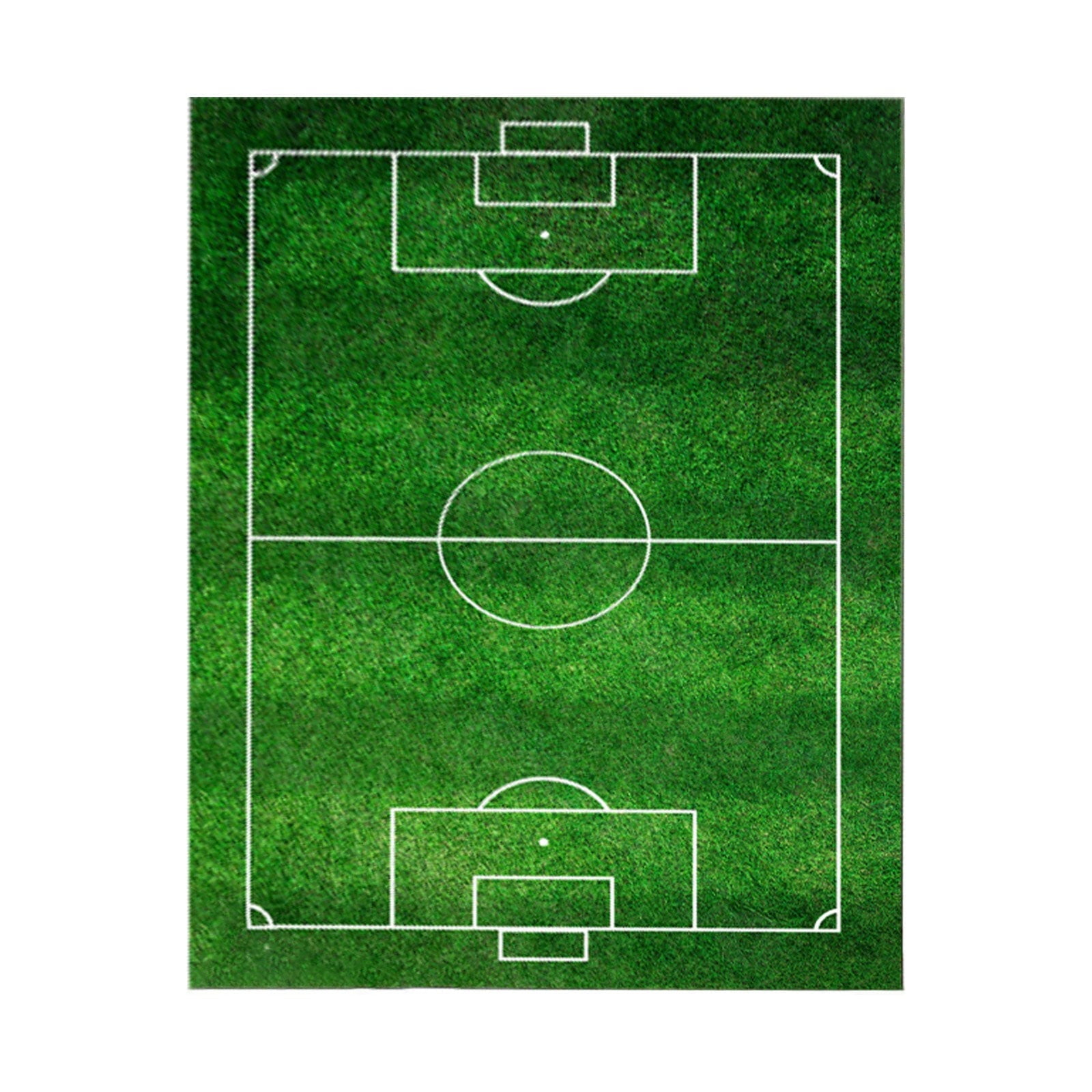 kjfeif Soccer Area Rug Football Field Carpet Non Slip Floor Mat ...