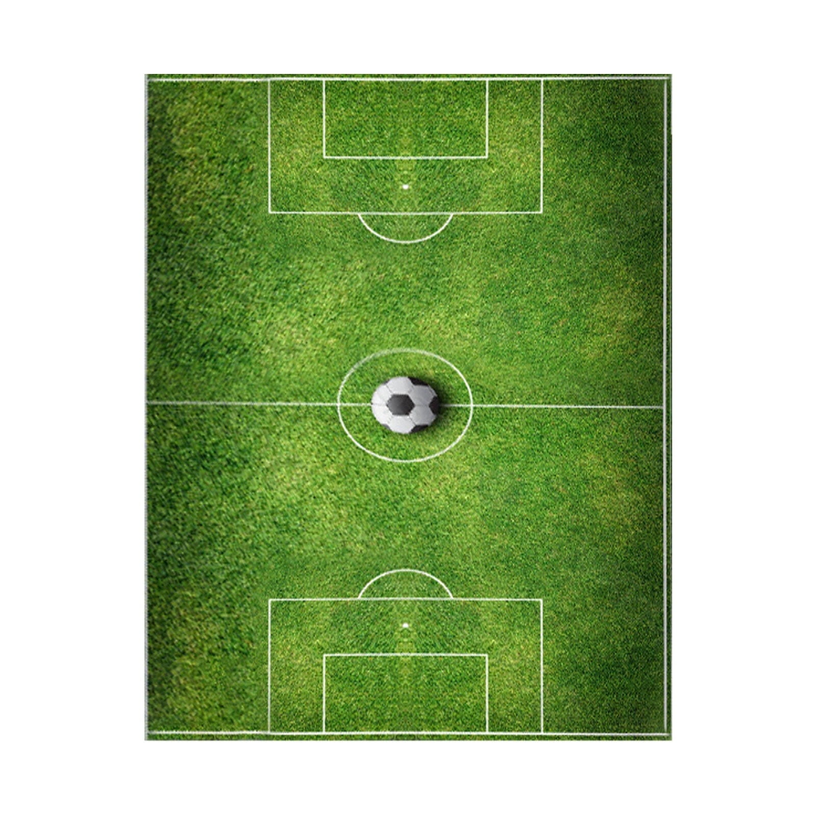 kjfeif Soccer Area Rug Football Field Carpet Non Slip Floor Mat ...