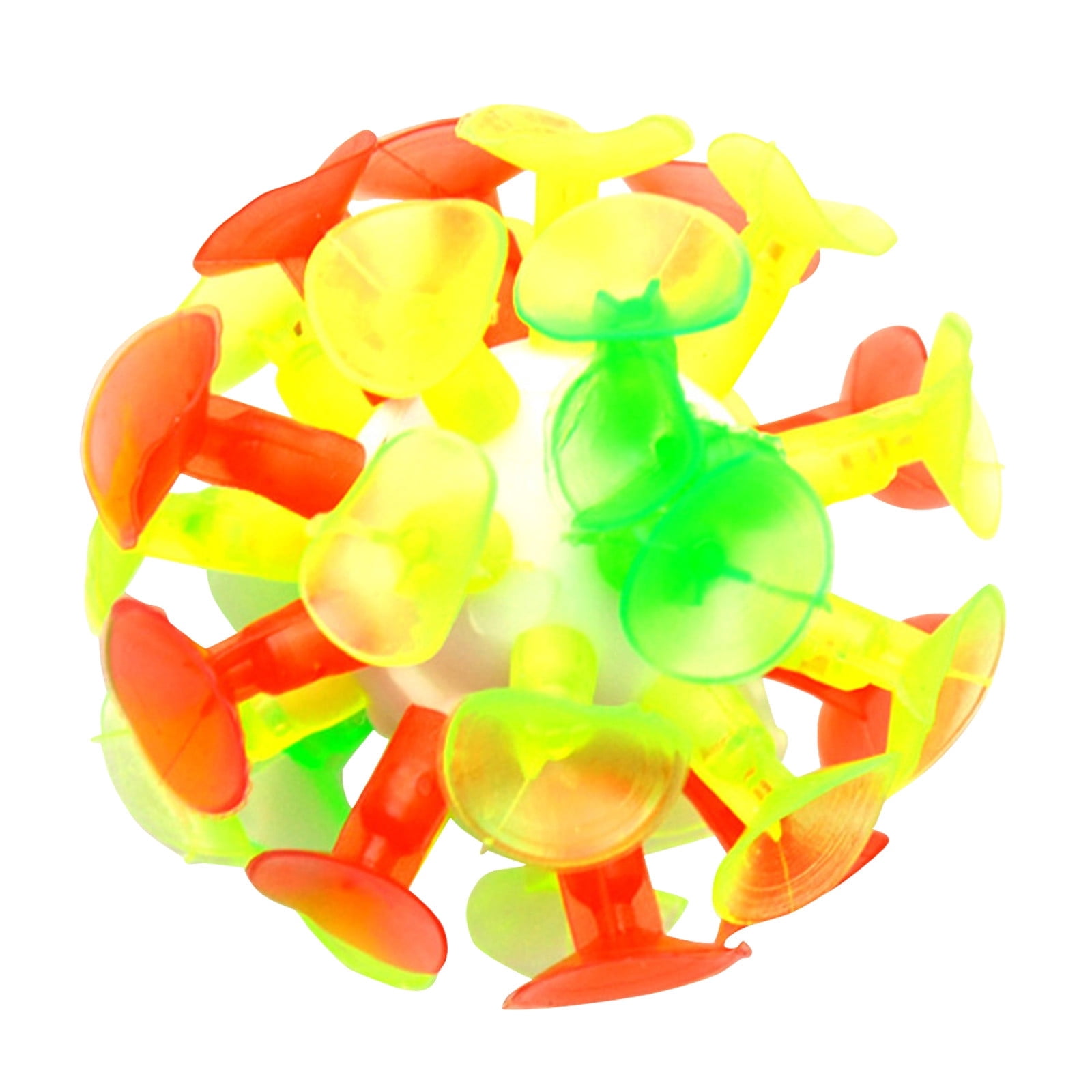 kjfeif Suction Cup Ball, Adhesive Ball, Suction Ball toy, Soft Plastic ...