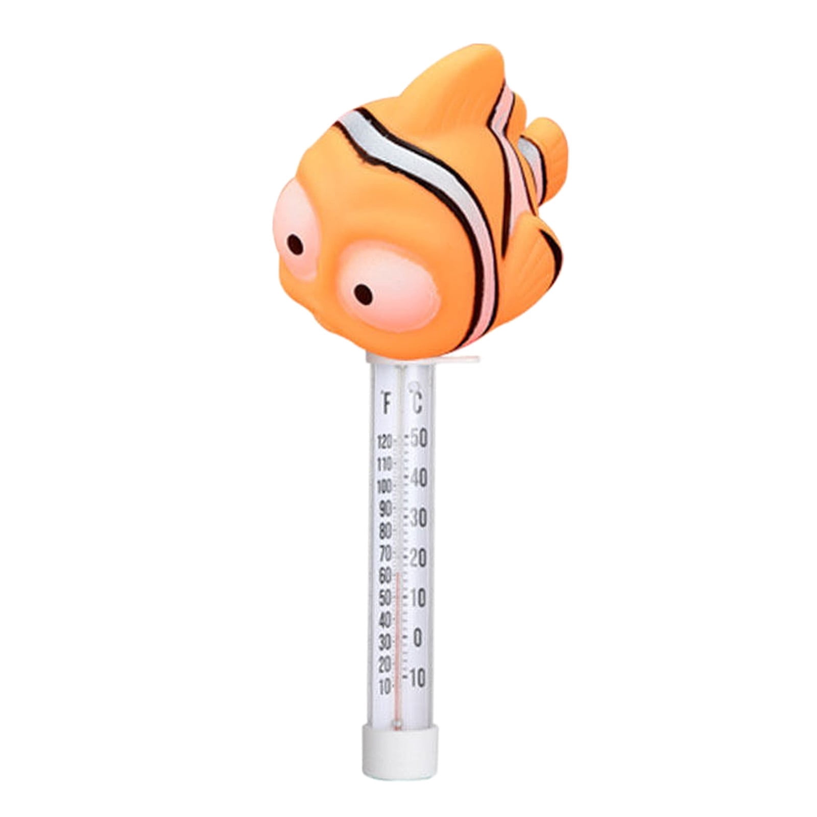 kjfeif Swimming Pool Float Thermometer,Floating Pool Animal ...