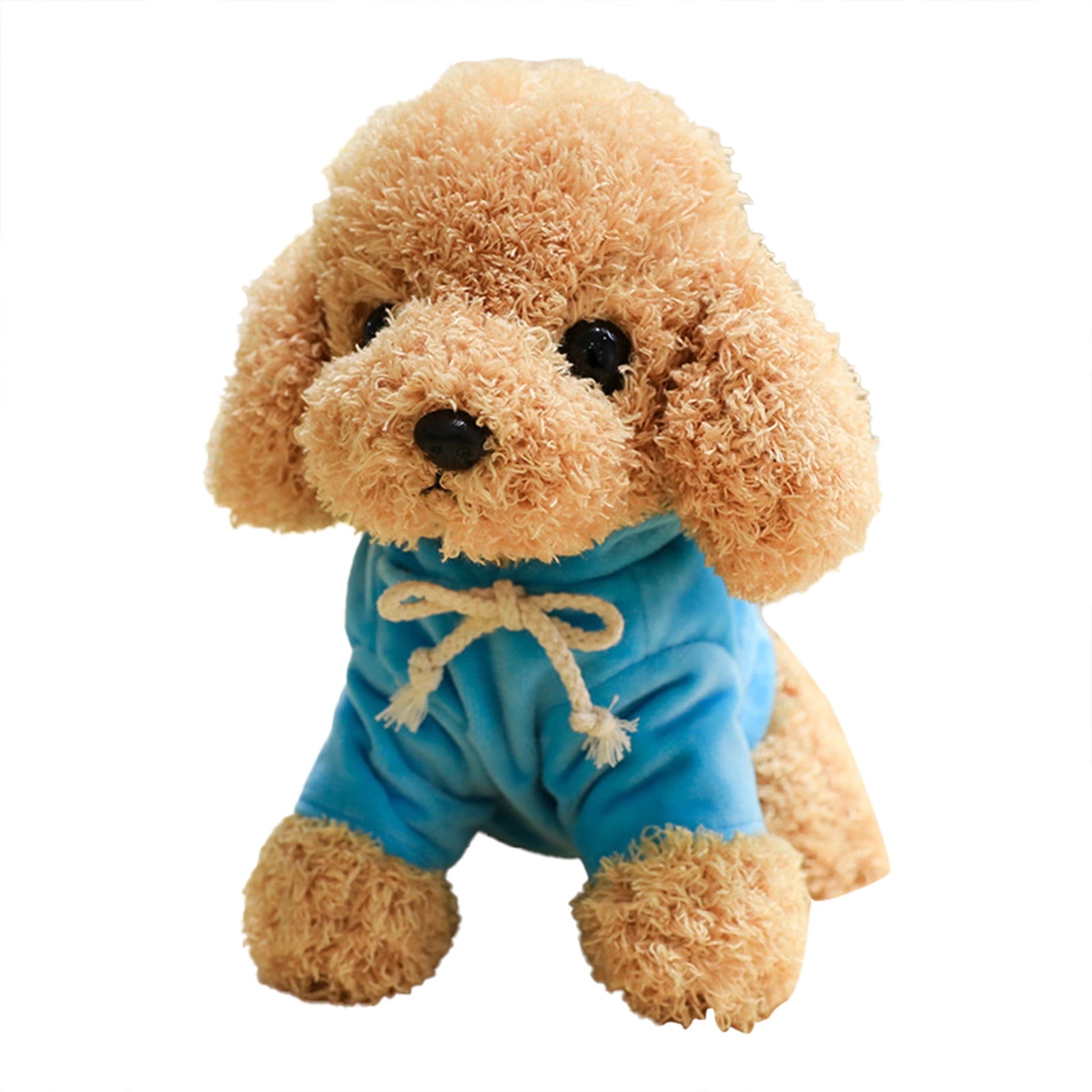 kjfeif Teddy Dog Action Figure Super Cute Puppy Dog Plush Toy Rag Doll ...