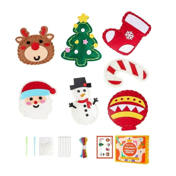 EcoNest DIY Animal Children's DIY Fabric Art Made With A Digital System ...