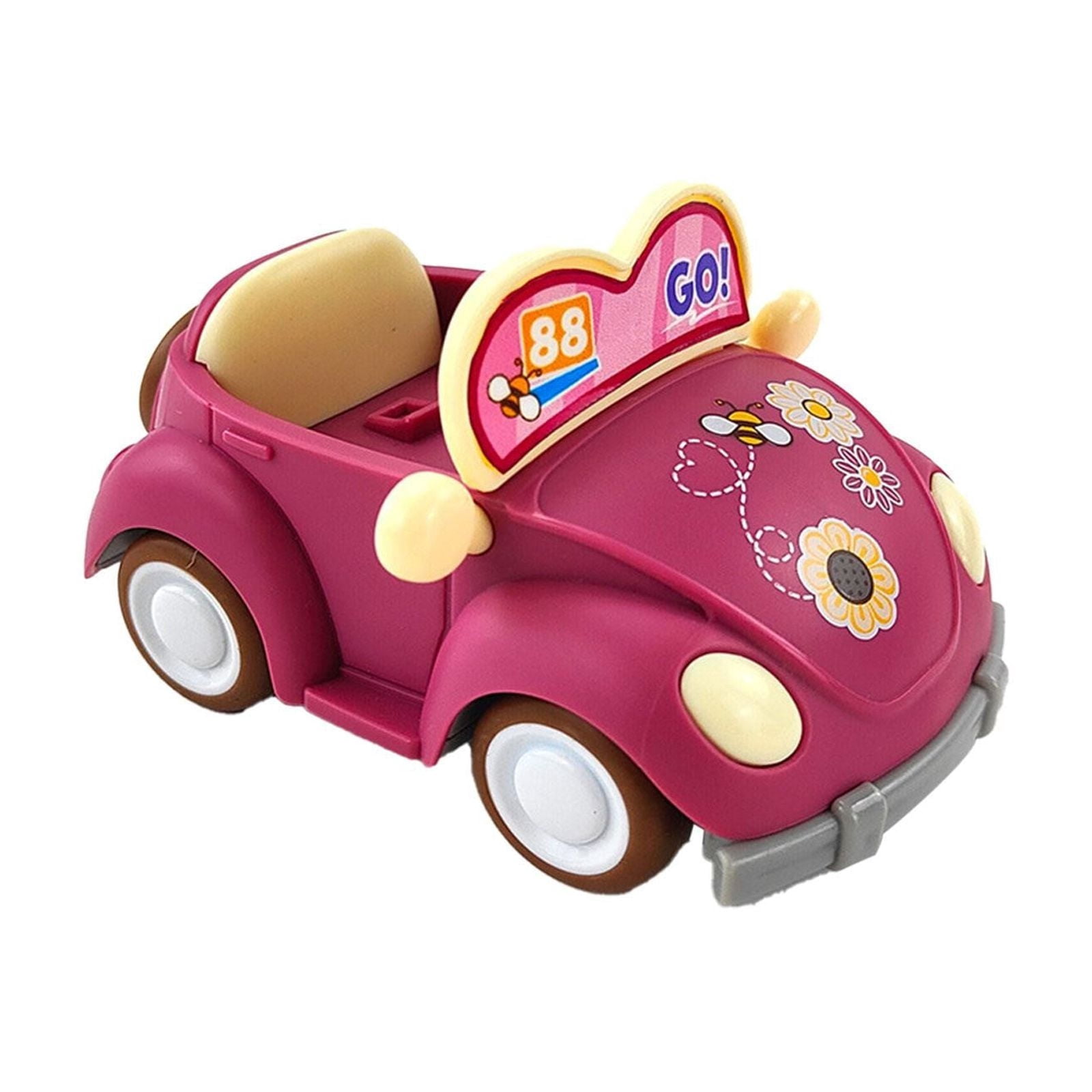 kjfeif Toys Pull Back Vehicles and Go Pull Back Toys Race Car Forward ...