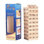 "72-pc Mini Tumbling Tower Game Set, 2""X2""X8"", for Kids & Adults ...