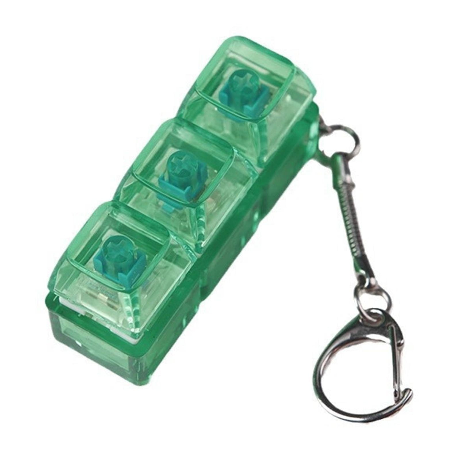 kjfeif Two-Button Clicky Mechanical Switch Fidget toy | Stim toy ...