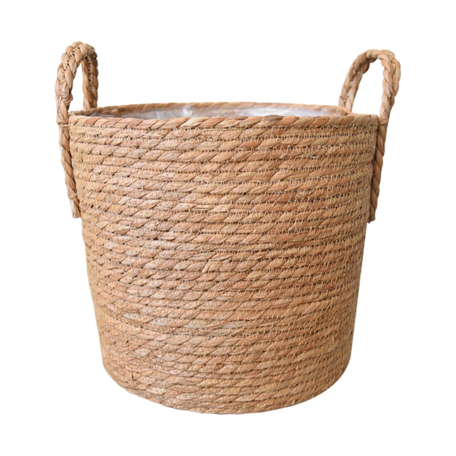 kjfeif Unique Design Plant Basket Seagrass Basket , Stylish Indoor Boho ...
