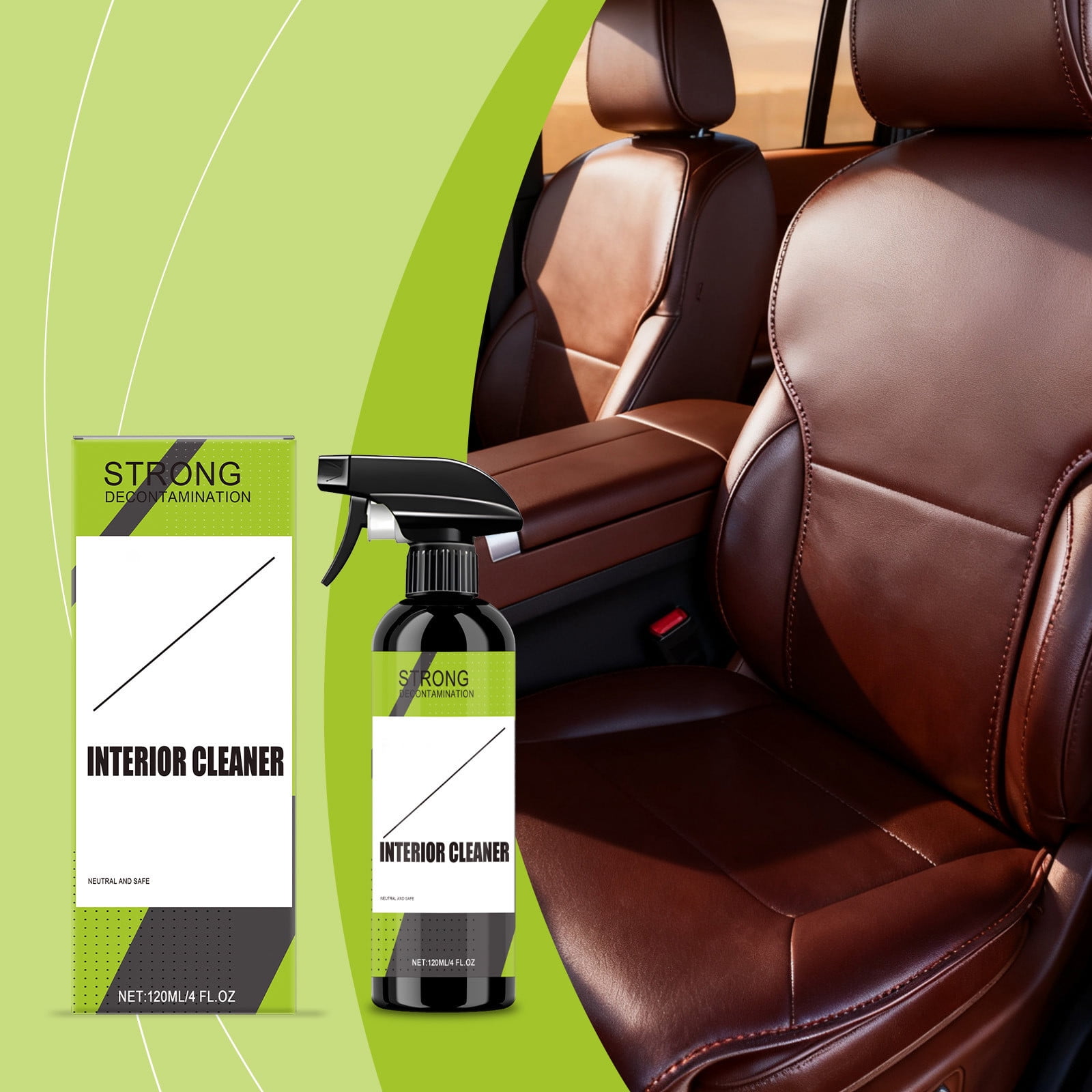 kkbbma under $5 Car Interior Plastic Restorer, Automotive Interior ...