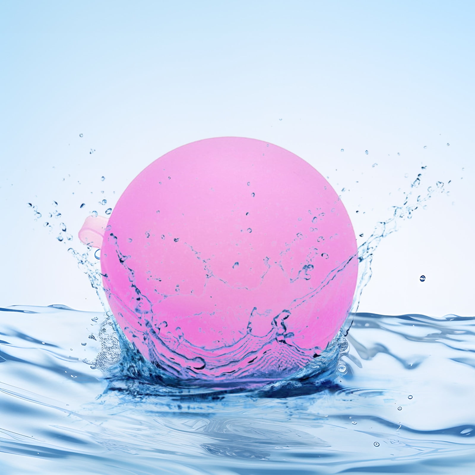 kkbbma under $5 Reusable Water Balloons, Reusable Silicone Water ...