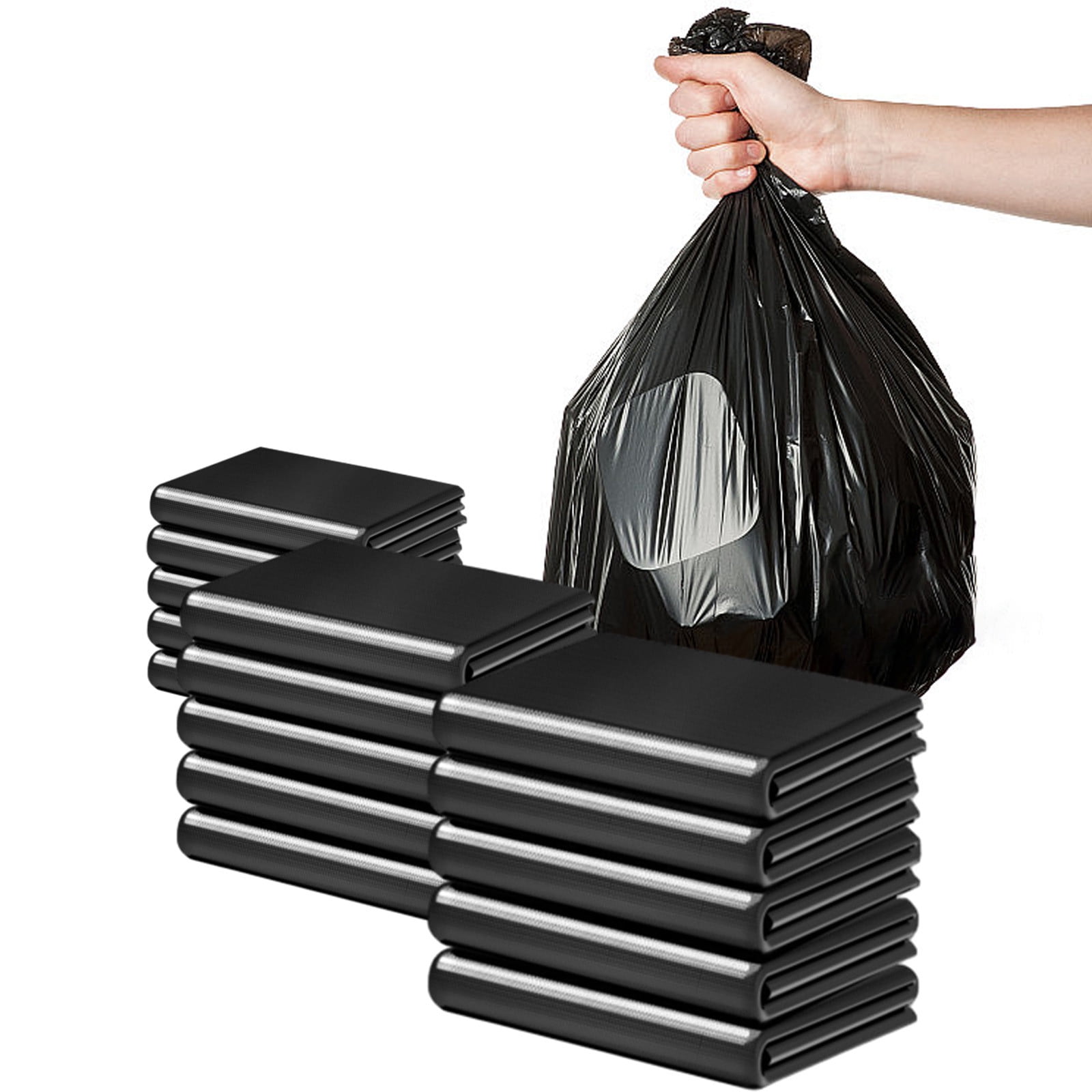 kkbbma 50 Packs Garbage Bag Get It Today - Extra Large Garbage Bag ...