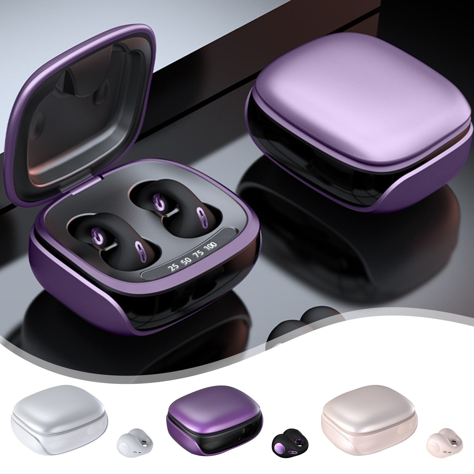 kkbbma Up To 50% Off Wireless Earbuds Bluetooth Headphones - Bluetooth ...