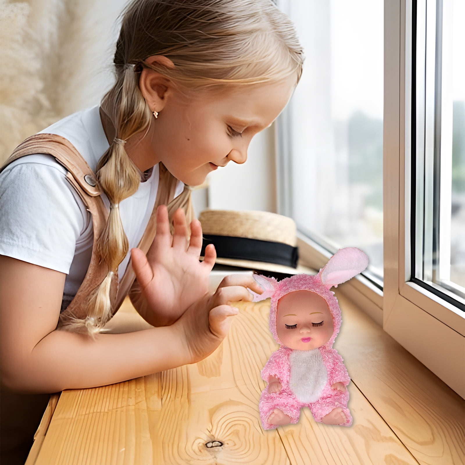 kkbbma Baby Dolls Mini Doll Reborn Baby Dolls - 5 Inch Mini Doll Dolls ...