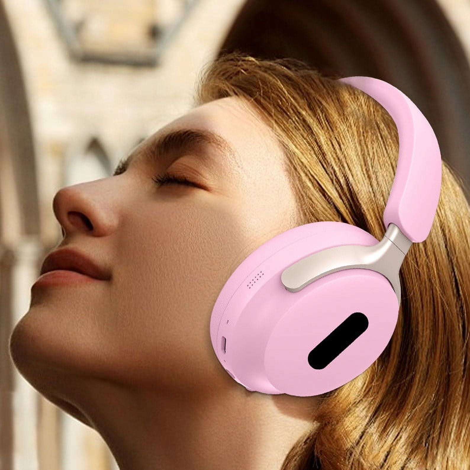 kkbbma Big Deals Bluetooth Headphones Over-Ear - Wireless Premium Noise ...