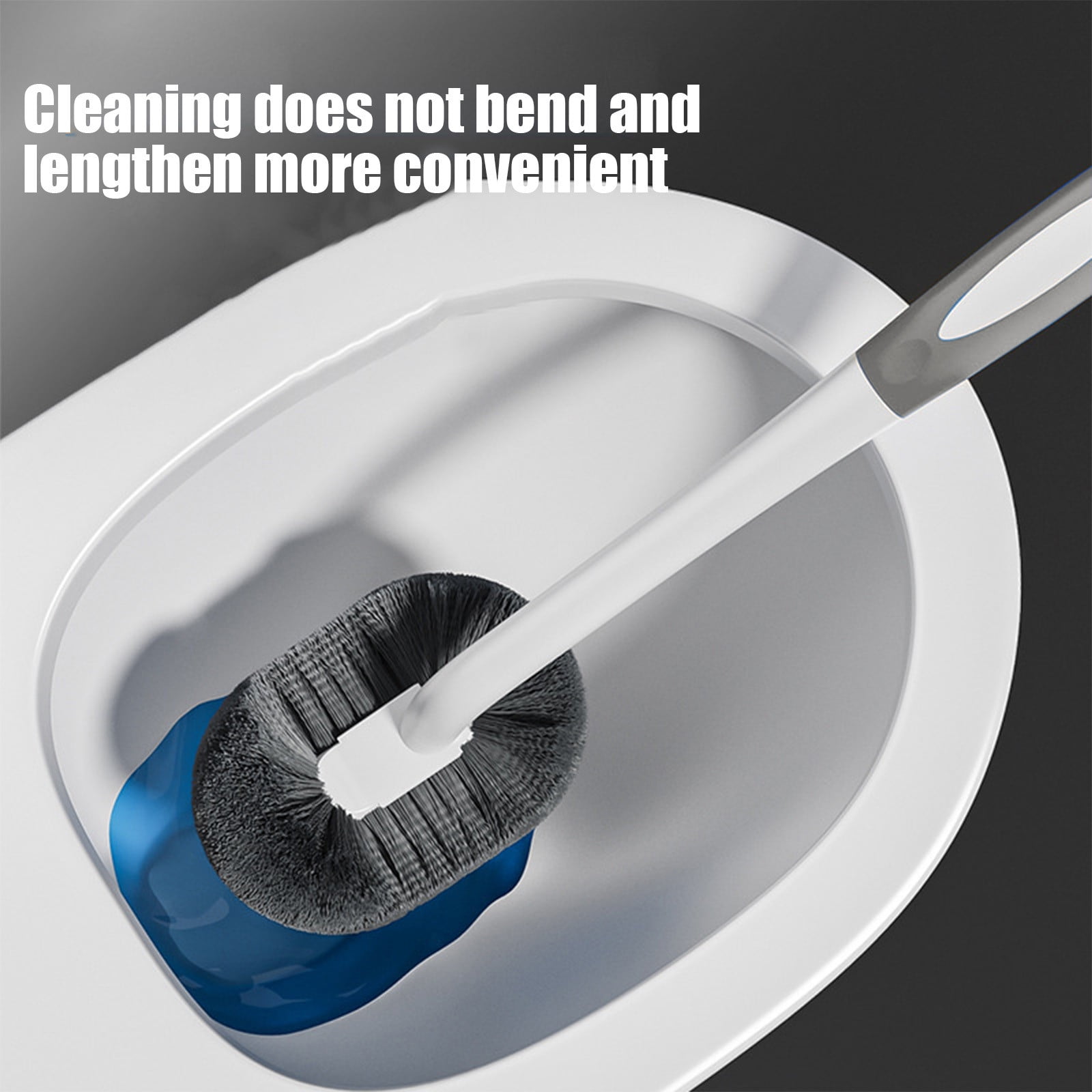kkbbma Big Deals Toilet Bowl Brush - Toilet Bowl Brush And With 2 Type ...