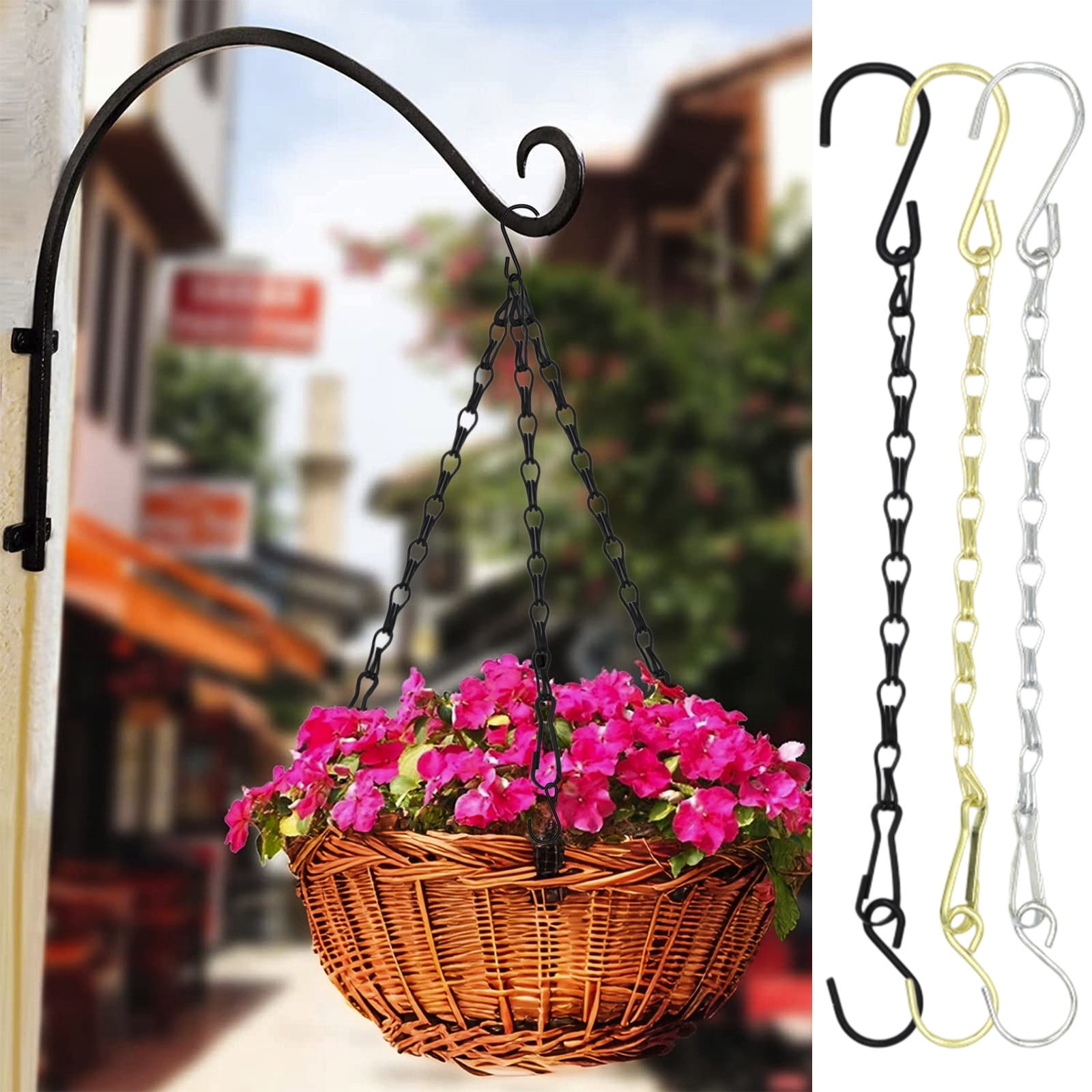 kkbbma under $5 Chain for Hanging Plants, 11 Inch Plant Chains for ...
