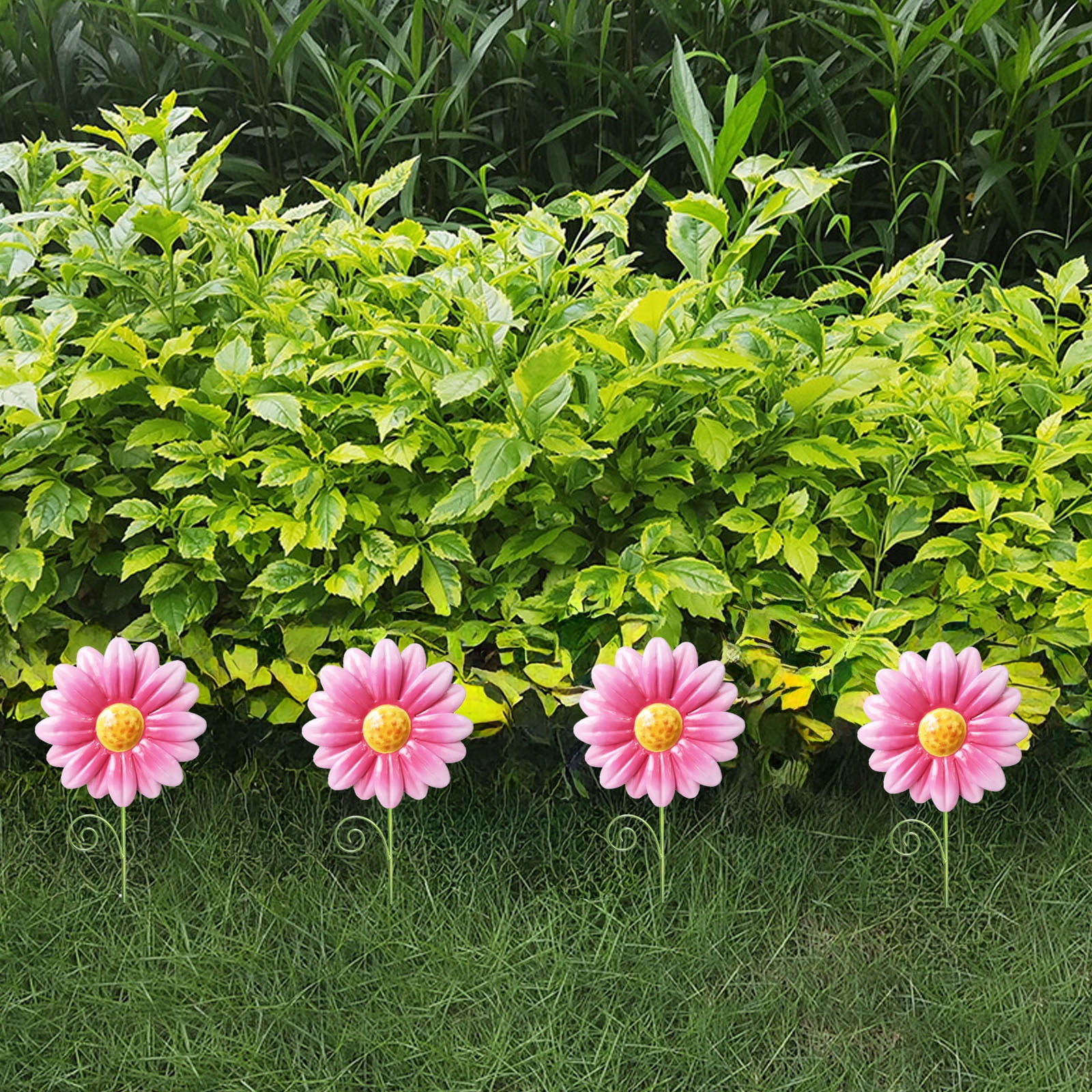 kkbbma Clearance under $5 Daisy Garden Stakes Daisy Flower Garden ...