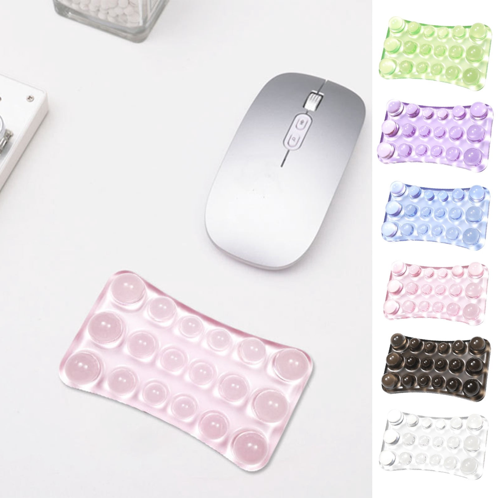 kkbbma under $5 Gel Wrist Rest for Mouse, Transparent Cushion Wrist ...