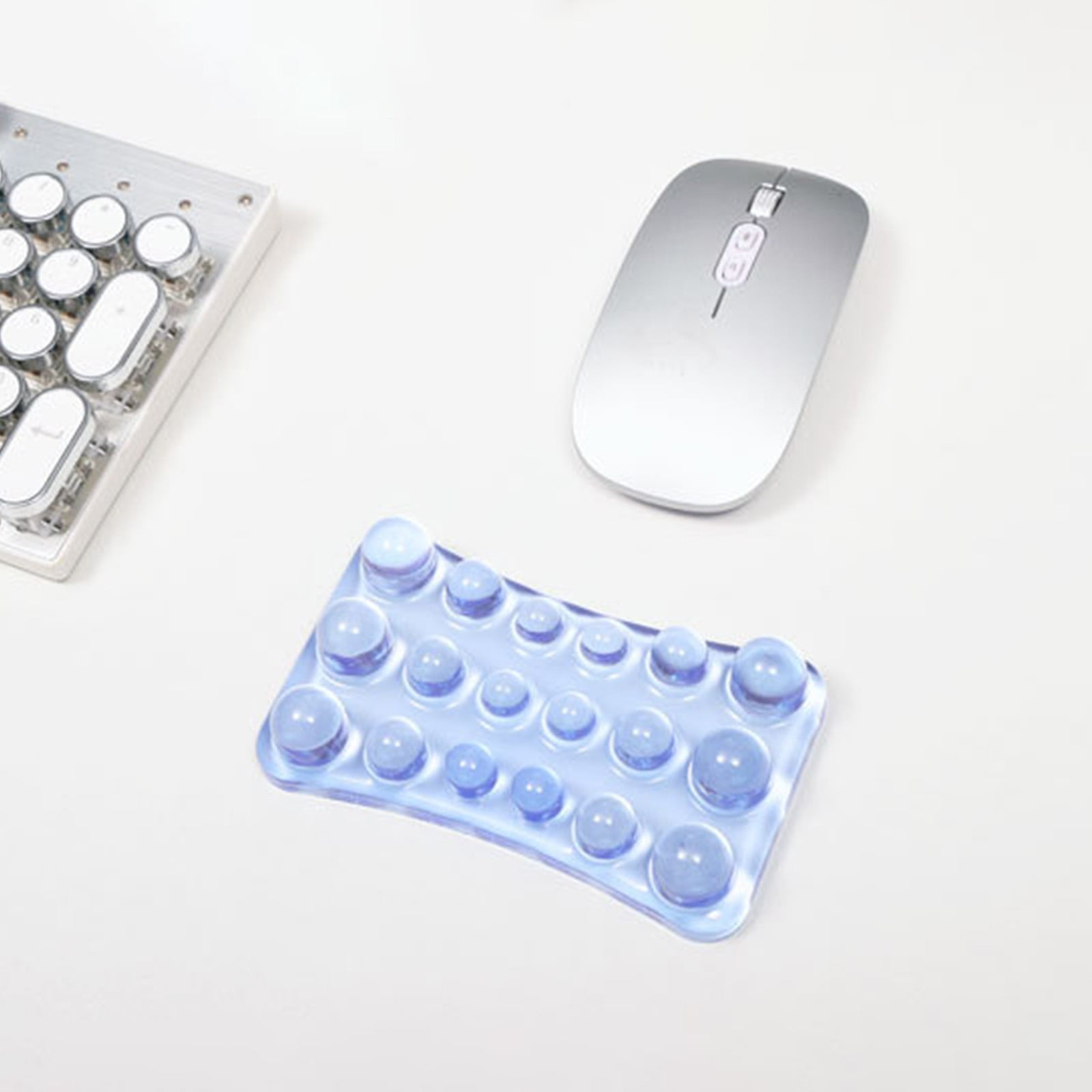 kkbbma Clearance under $5 Gel Wrist Rest for Mouse, Transparent Cushion ...