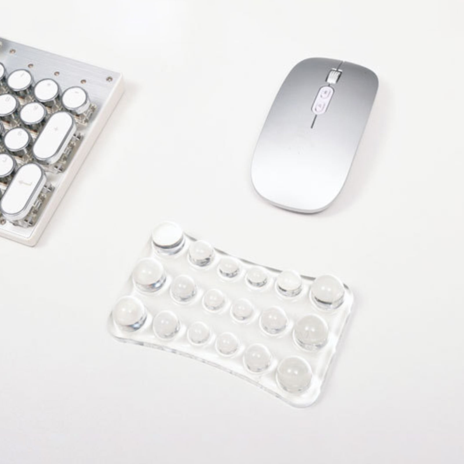 kkbbma under $5 Gel Wrist Rest for Mouse, Transparent Cushion Wrist ...