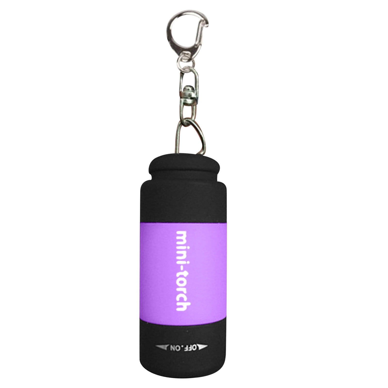 kkbbma under $5 Mini Keychain Light,USB Rechargeable Keychain ...