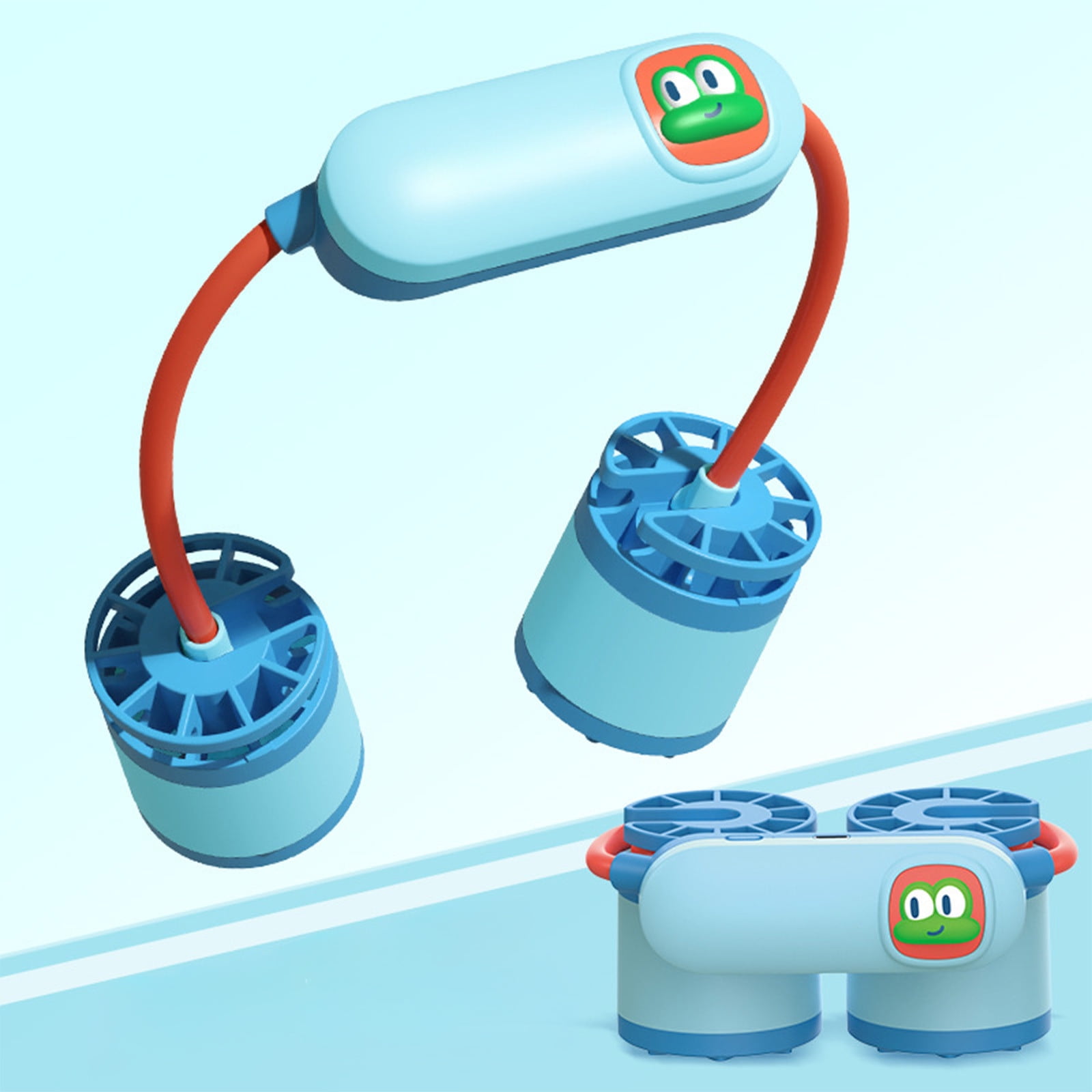 kkbbma Clearance under $5 Portable Neck Fan Rechargeable, Personal ...