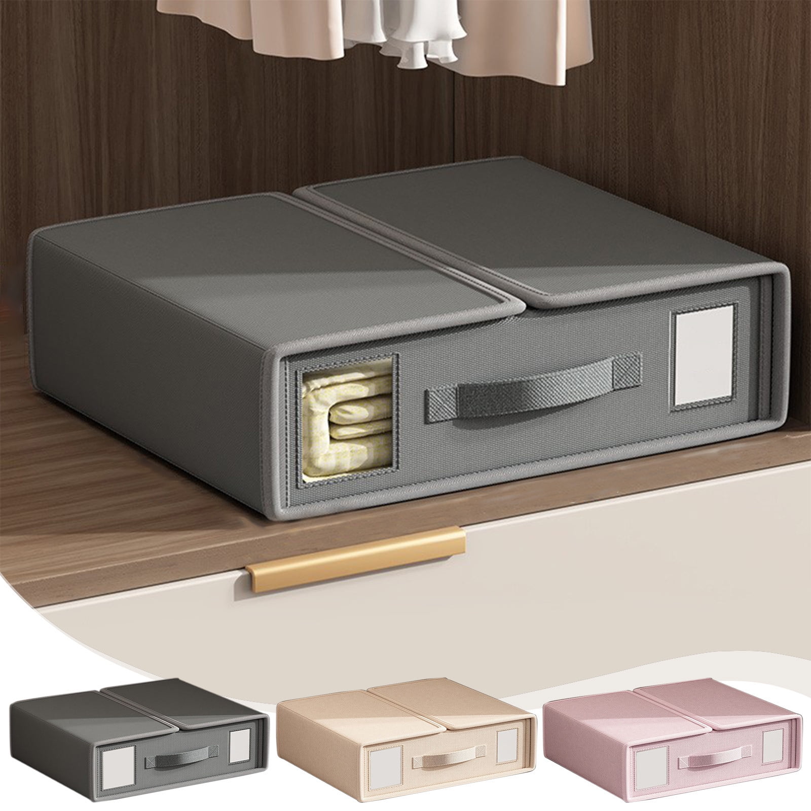 kkbbma Under $5 Sheet Organizers and Storage - Compact Bed Sheet ...
