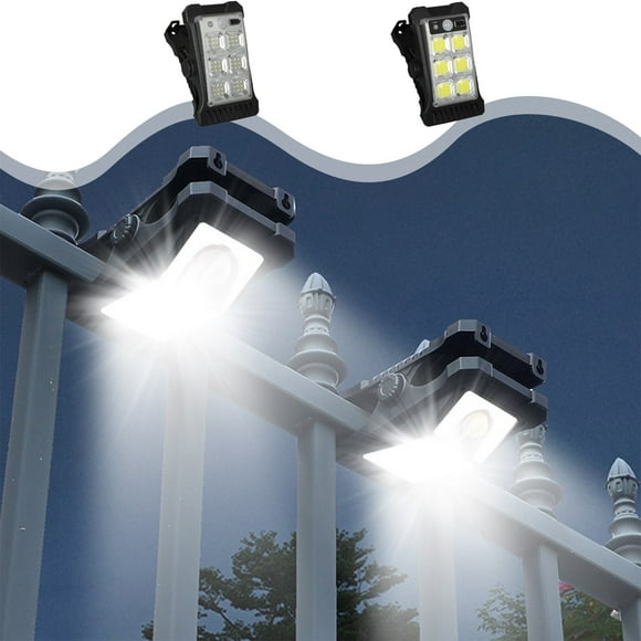 Chain Link Fence Post Solar Lights