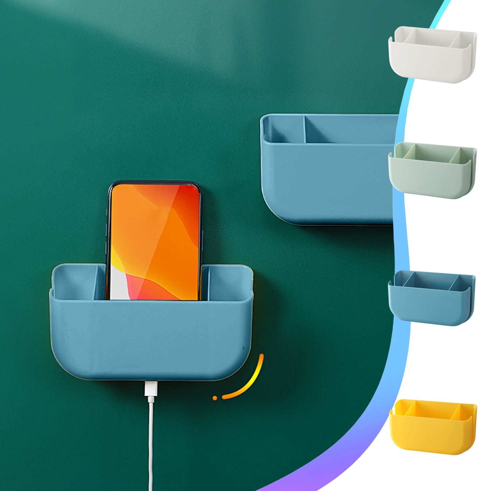 kkbbma Clearance under $5 Wall-Mounted Storage Bins, Hanging Storage ...