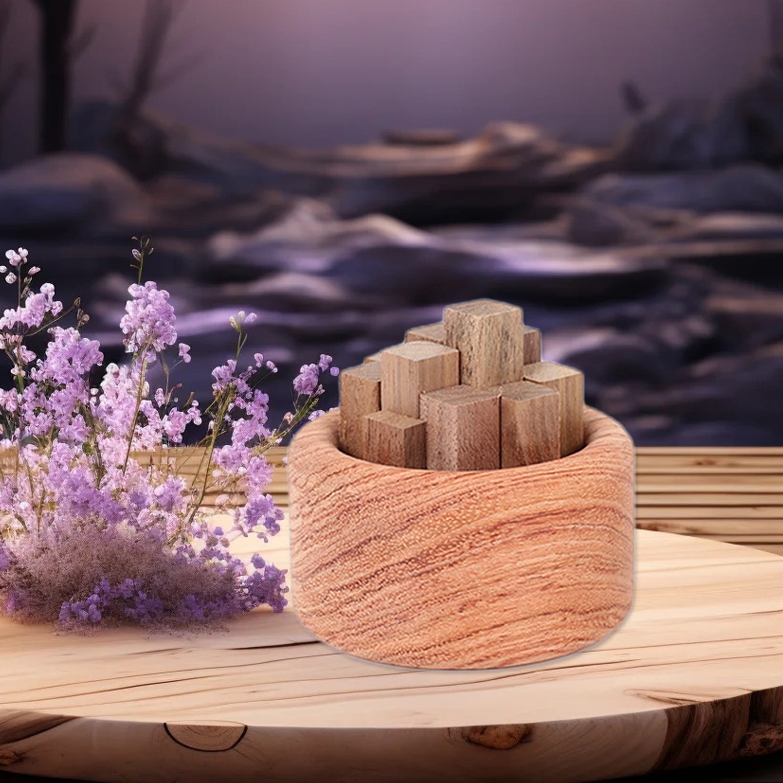 kkbbma Clearance under $5 Wood Diffuser for Essential Oils Wooden Car ...