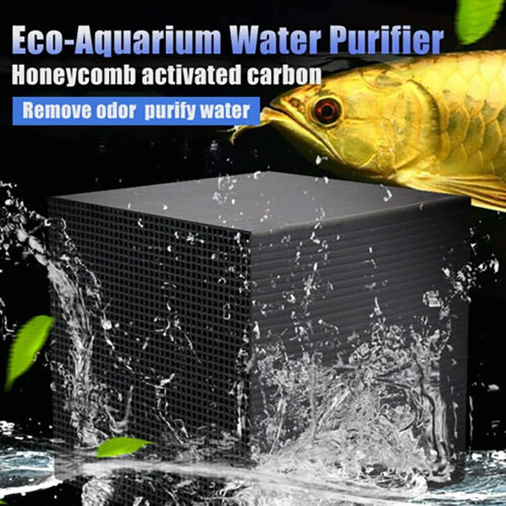 kkbbma Eco-Aquarium Water Trough Purifier - Horse Trough Water Purifier ...