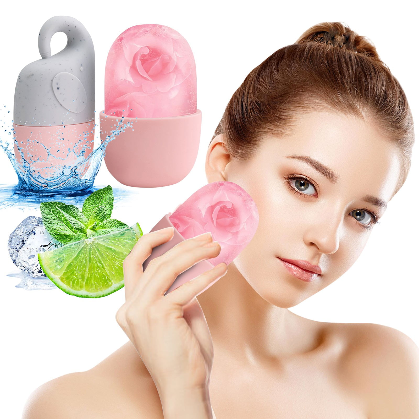 kkbbma Clearance Roller Facial Mask Capsule Facial Massage Multi ...