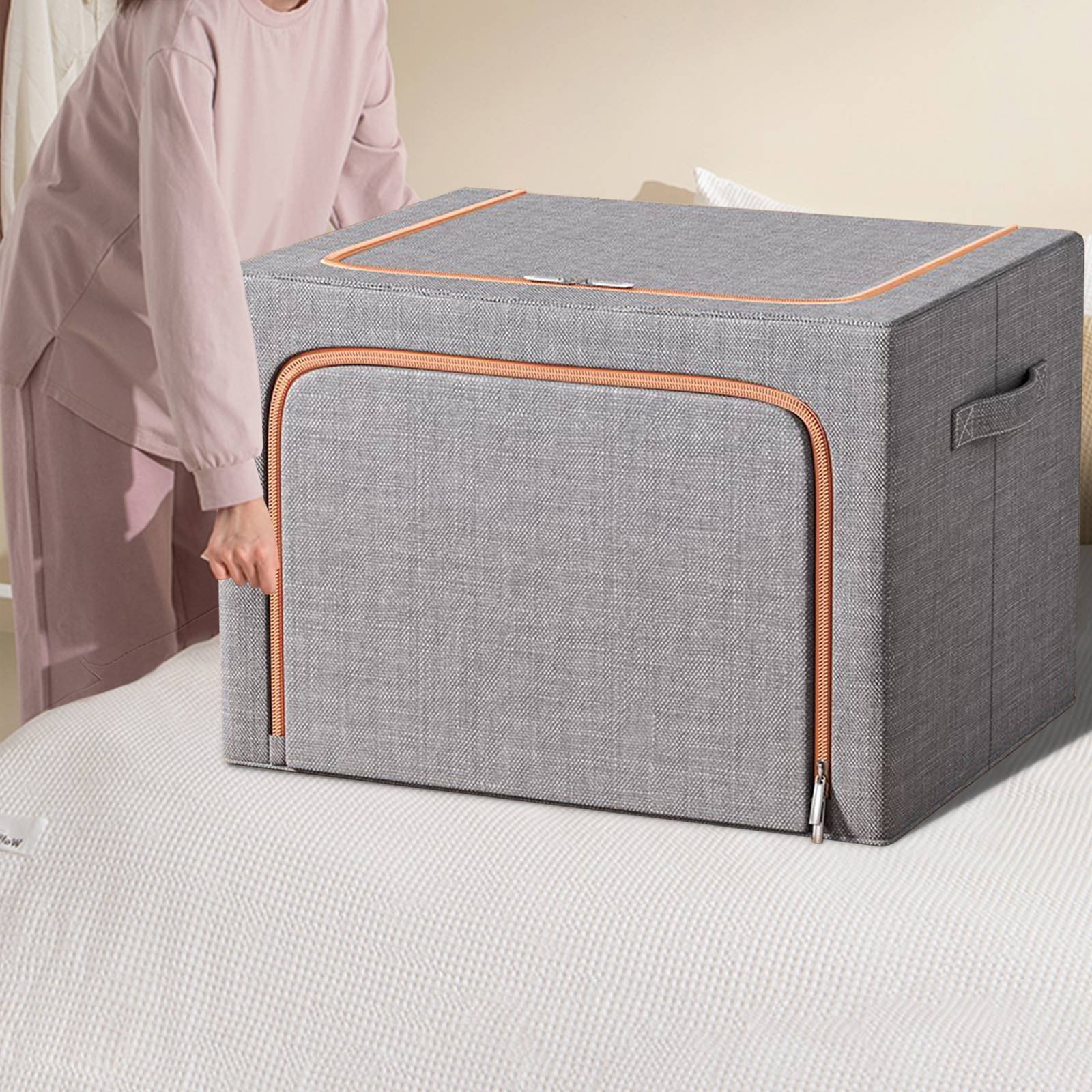 kkbbma Clearance Under $5 Clothing Storage Bags, Heavy Duty Closet ...