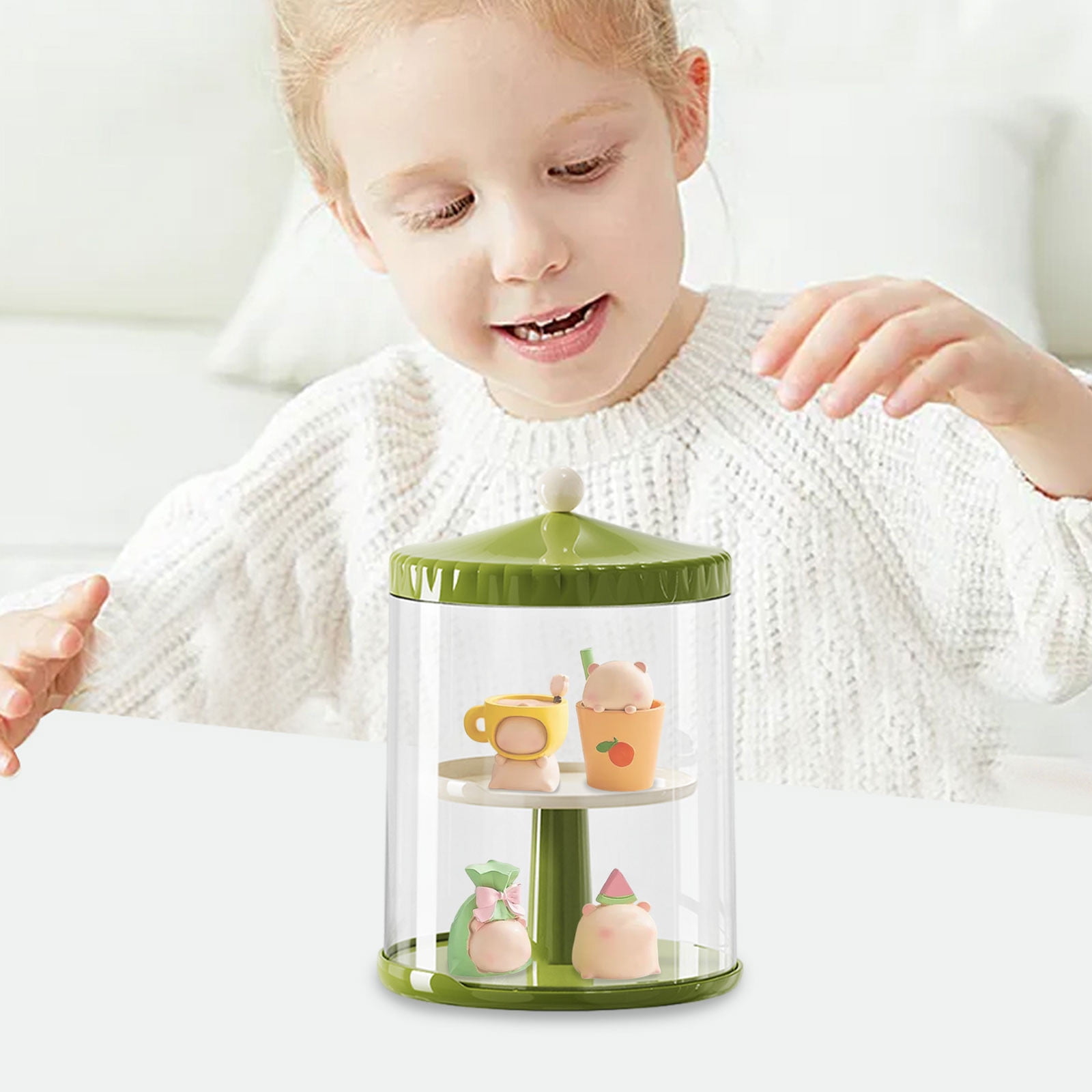 kkbbma Clearance under $5 Acrylic Display Cases for Collectibles, 2 ...